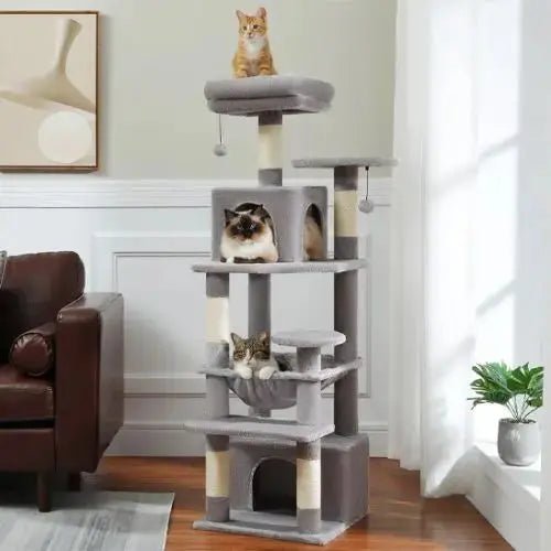 ARBRE A CHAT | Palais Félin™ | 3 couleurs – Chatelier Paris